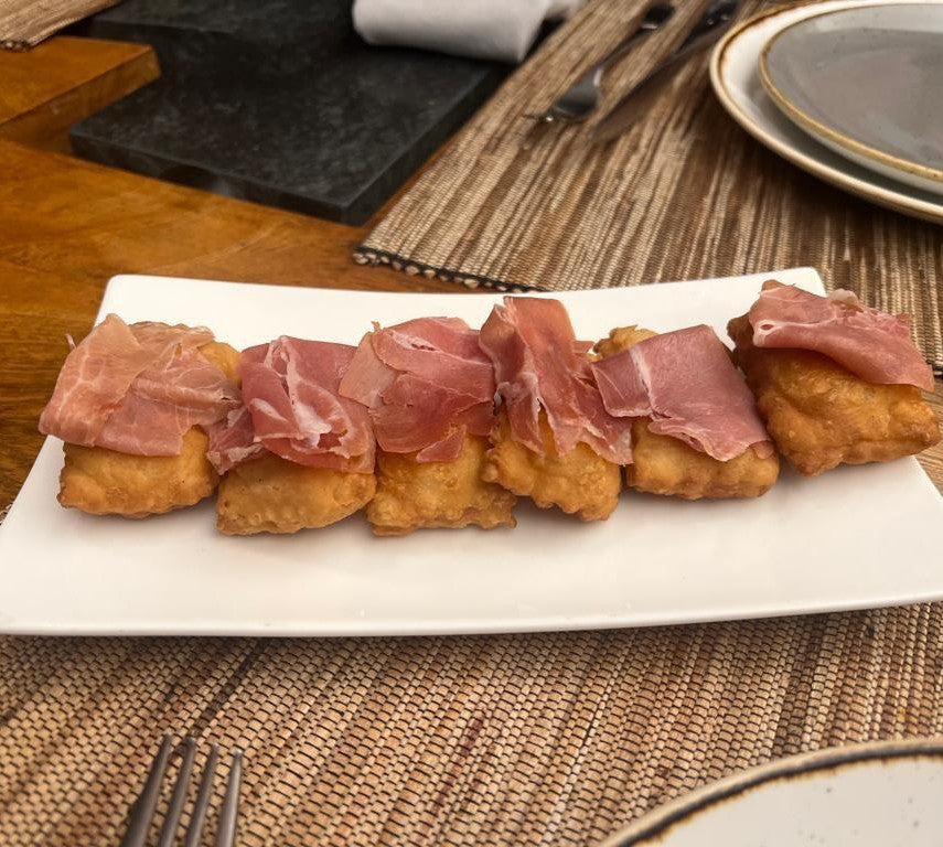 ÑOCOS Y JAMON IBERICO – Cocina Elemental