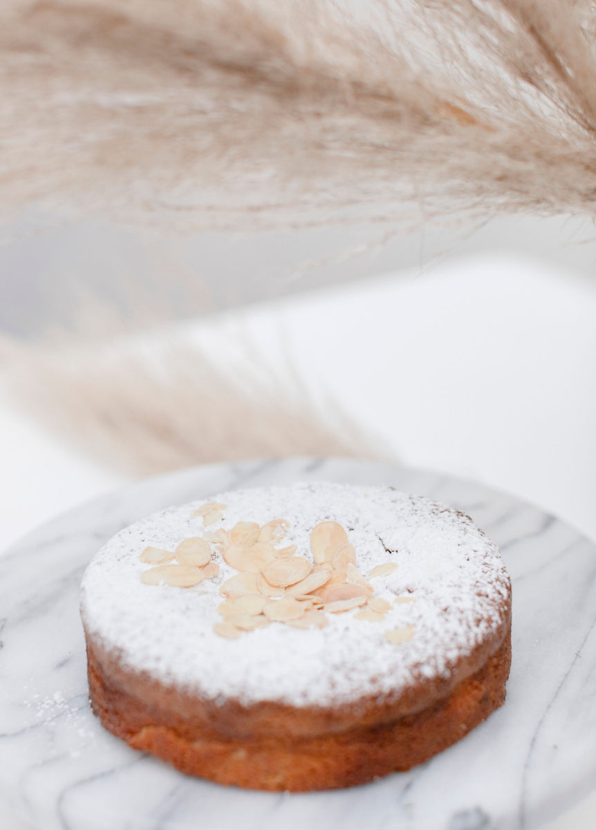 PASTEL DE ALMENDRA CHICO – Cocina Elemental